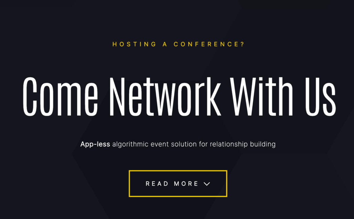 Come Network With Us
